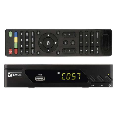 J EMOS EM HD HEVC H DVB T EMOS Esvit Cz