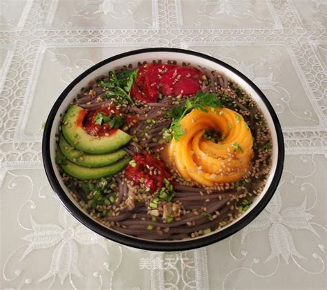 自制爽口冷面的做法自制爽口冷面怎么做putimama的菜谱美食天下