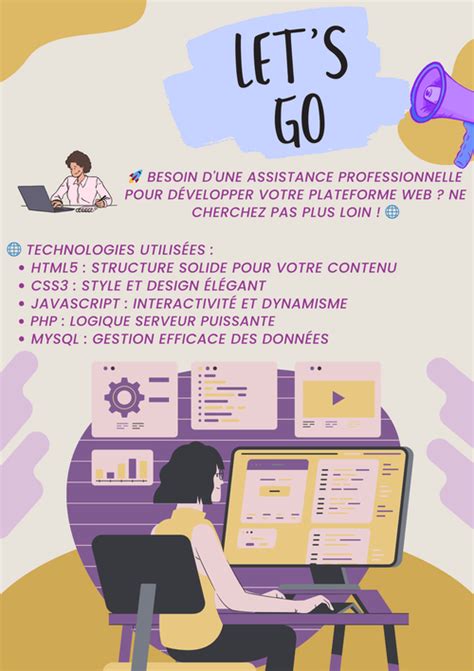 Je Vais Vous Aider à Créer Des Fonctionnalités Pour Votre Site Web En