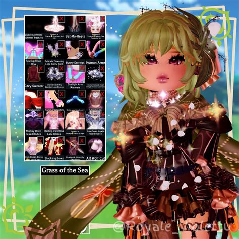 Collei Royale High Cosplay Aesthetic Roblox Royale High Outfits