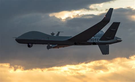 La Composante Air Sélectionne Le Drone Américain Mq 9b Sky Guardian