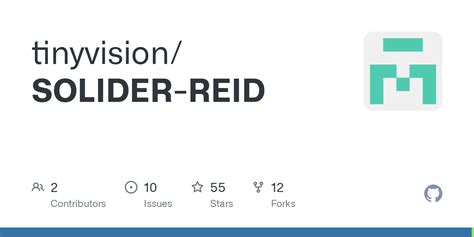 Github Tinyvision Solider Reid