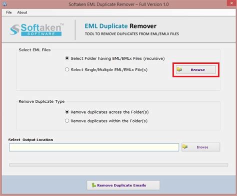 Eml Duplicate Remover Tool To Remove Duplicate Mail Items