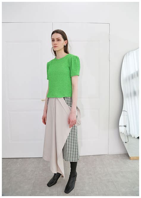 그라스 그린 티셔츠 Grass Green Ts 감도 깊은 취향 셀렉트샵 29cm