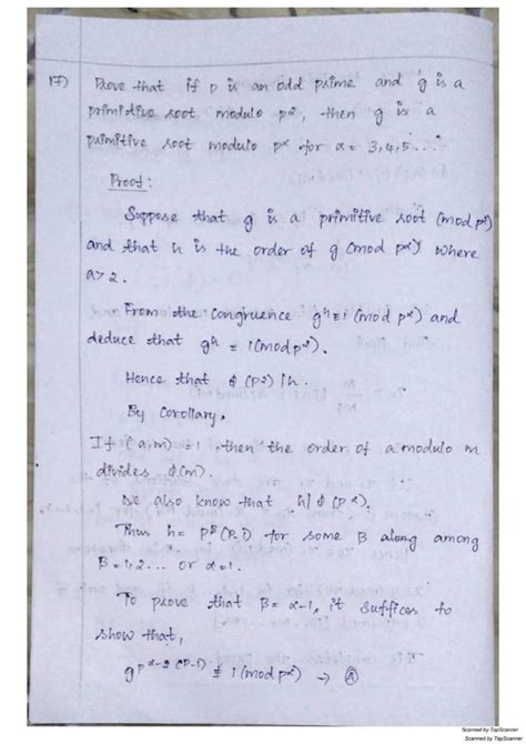 Algebraic Number Theory Pdf Science