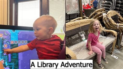 A Library Adventure YouTube