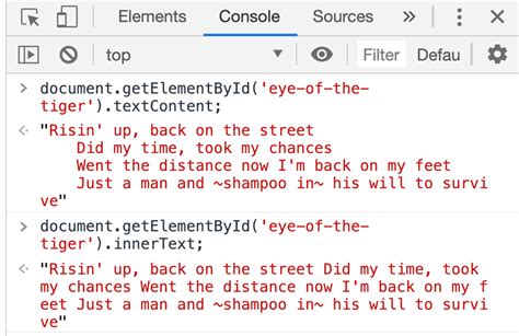 Innertext Vs Textcontent Explorations Into The Differences And