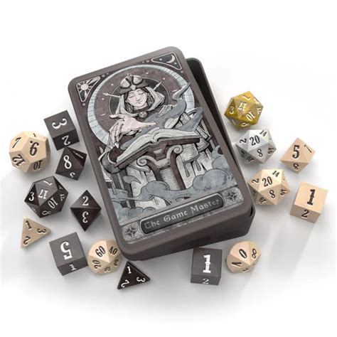 Rpg Class Dice Set Game Master 16 Dice The Collectors Dungeon