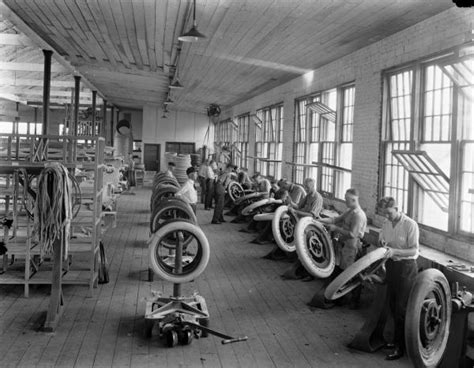 Tire Factory Interior Wisconsin Historical Society