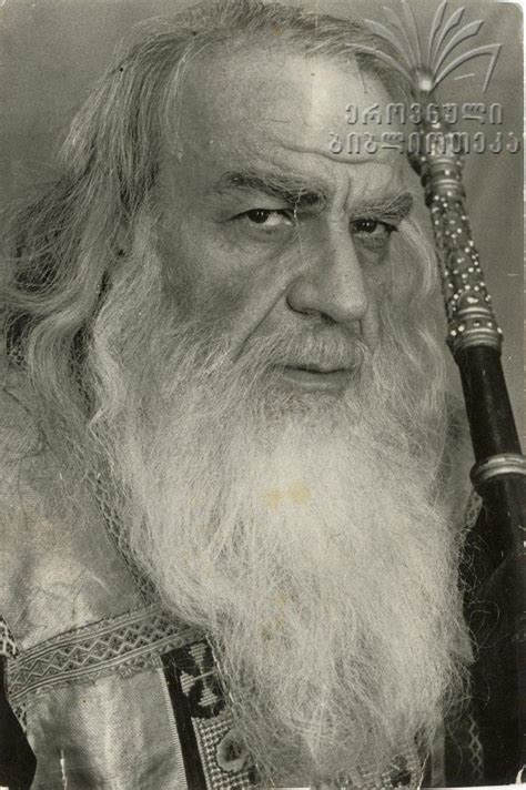 ვინ იყო ქართველი მსახიობი რომელმაც პირველმა ითამაშა ოსკაროსან ფილმში Ambebi Ge