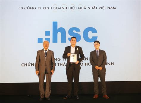 HSC TOP Công ty kinh doanh hiệu quả nhất Việt Nam