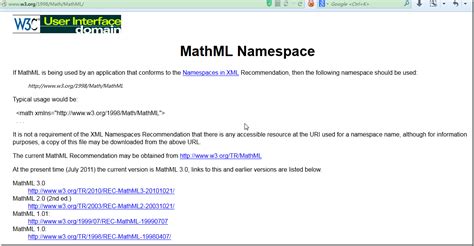 【记录】尝试给docbook添加mathml的支持 在路上