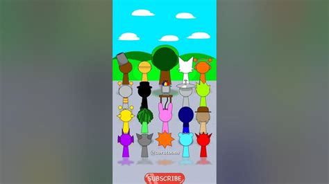 Incredibox Sprunki Dancer Parts 2 Youtube