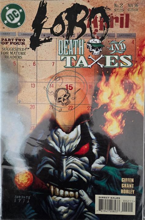 Lobo Death And Taxes 2 1996 Prices Lobo Death And Taxes Series