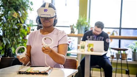 K State Salina Embraces Technology Like Virtual Reality And Ai To