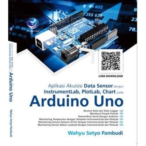 Jual Buku Aplikasi Akuisisi Data Sensor Pada Arduino Uno Kab Sleman
