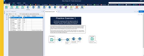Solved Removing Items Using The Select Tool Alteryx Community