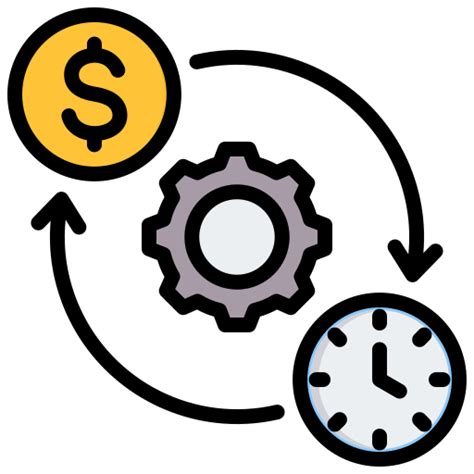 Efficient Generic Outline Color Icon Efficient Generic Outline Color Icon