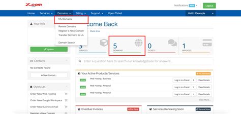 How To Update Domain Whoiscontact Information