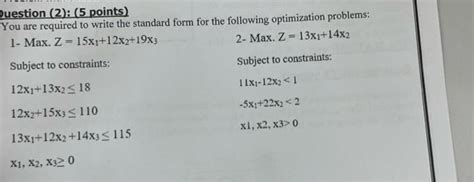 Solved Uestion 2 5 Points You Are Required To Write