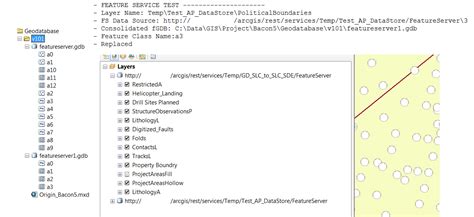 Arcgis Desktop Feature Services And Arcpy Consolidatemap Management And Replacedatasource