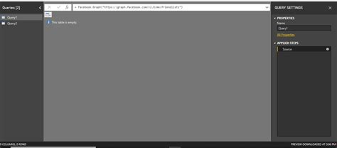 Solved Using Power Bi Fetches Only One Friend List Using Microsoft Fabric Community