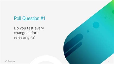 Salesforce Smart Testing With Panaya Foresight Pptx