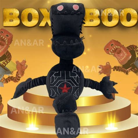 Мягкая игрушка Бокси Бу из Поппи плейтайм /Boxy Boo - купить с ...