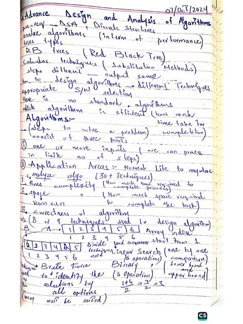 Design And Analysis Of Algo 1st Lct 1 Pdf