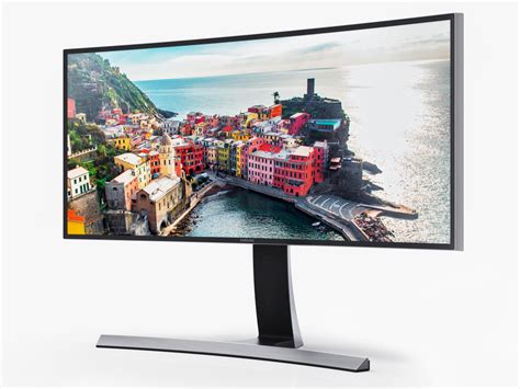 Samsung Curved Screen Monitor D Max