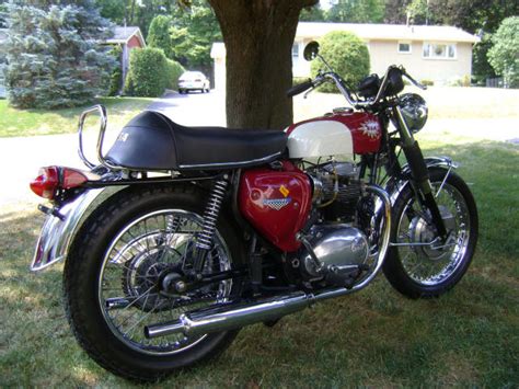 1966 Bsa Spitfire 650