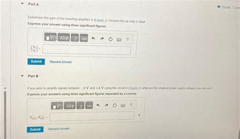Solved Determine The Gan Of The Inverting Amplfier In Ejuce