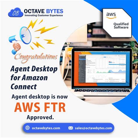 Octavebytes On Linkedin Aws Octavebytes Agentdesktop Amazonconnect