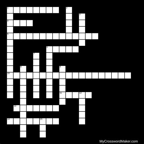 Meniscal Tear Crossword Puzzle