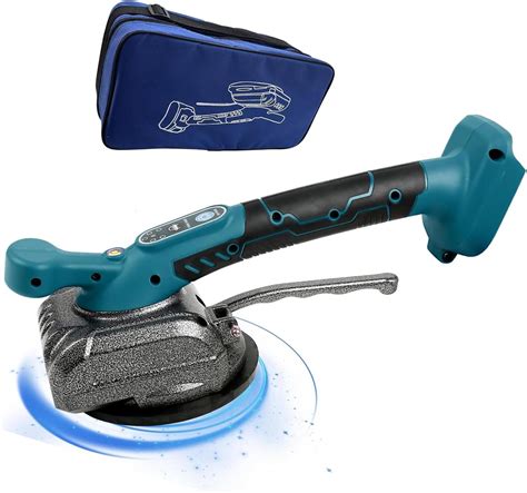 Tile Vibration Leveling Machine For Makita 18v Battery Cordless Portable Tile Vibrator Tool