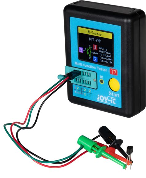 LCR-T7 Multi-Komponent tester | Elektronik Lavpris Aps