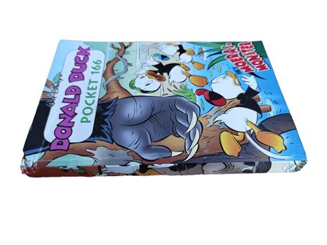 Donald Duck Pocket 166 Het Moerasmonster Boekenwurmpje Nl