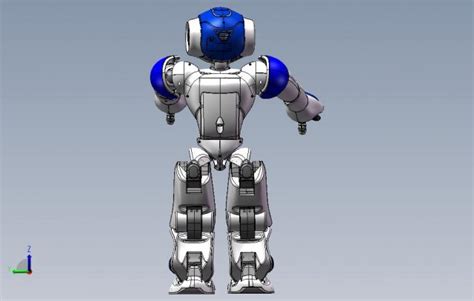 Nao Robot V4 3d Model In Machines 3dexport