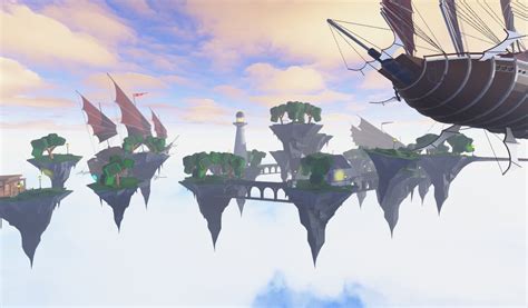 Thoughts On This Small Floating Islands Map Creations Feedback Developer Forum Roblox