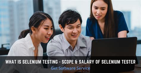 what is selenium testing scope of selenium tester in canada