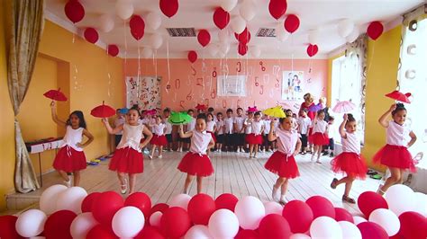 თელავის 1 ბაგა ბაღის გამოსაშვები ზეიმი 2018წ Youtube