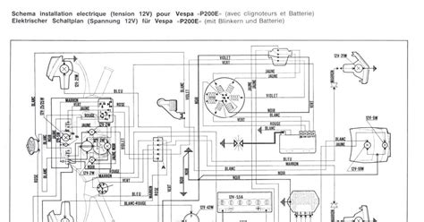 Vespa Px Wiring Diagram Wiring Diagram