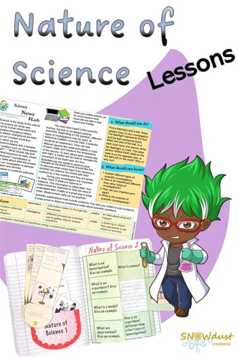 Seps And Nature Of Science Activities Elementary Science Activities Science Activities