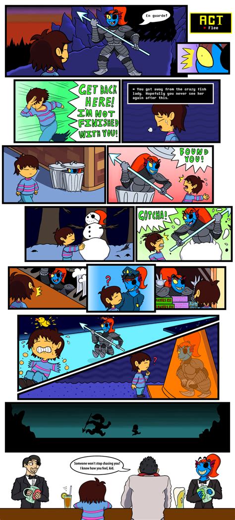 Undertale Kiwami Undyne Everywhere By Aceattorney9000 On Newgrounds