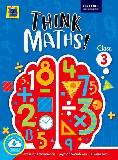 Oxford Think Maths Textbook For Class 3 Malik Booksellers And Stationers