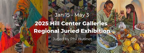 2025 Regional Juried Art Exhibition Hill Center Dc