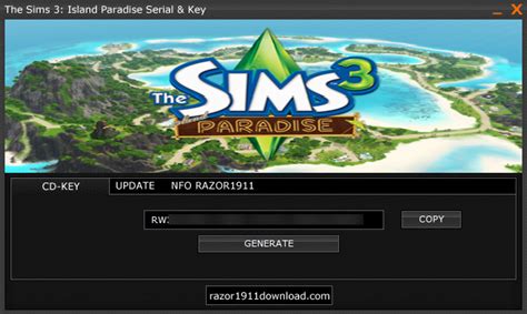 Serial Number The Sims 3 Generations Cosmicpaas