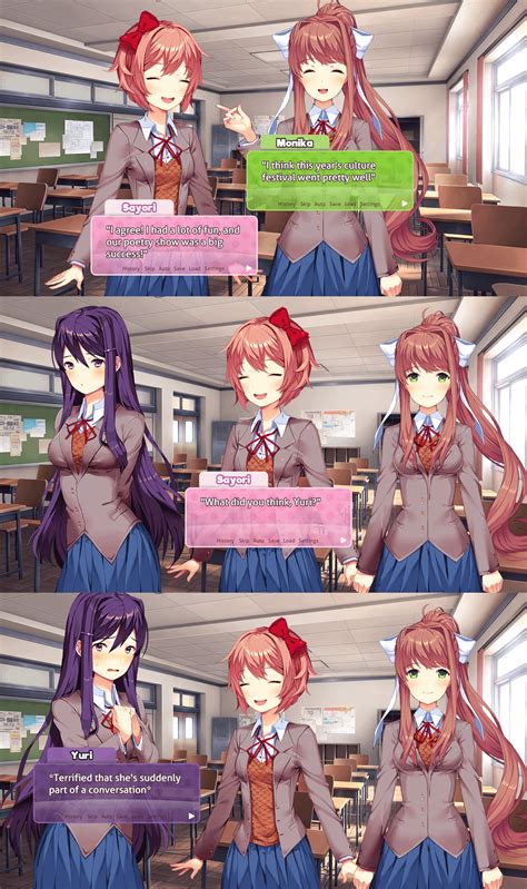 Yuri Cant Communicate Rddlc