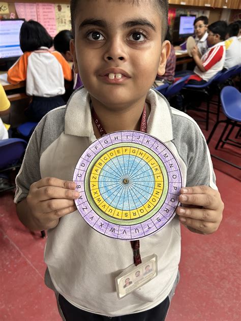 Code Crackers Class 3 Deciphers Caesar Ciphers