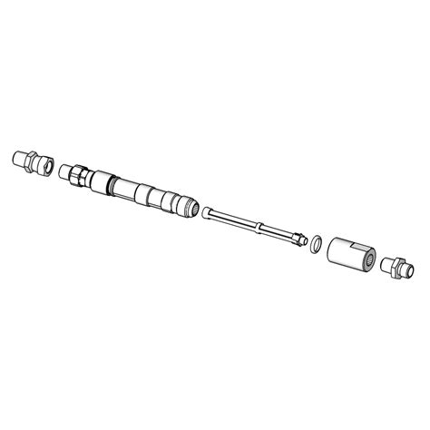 24f272 Plated Steel Inline Fluid Filter